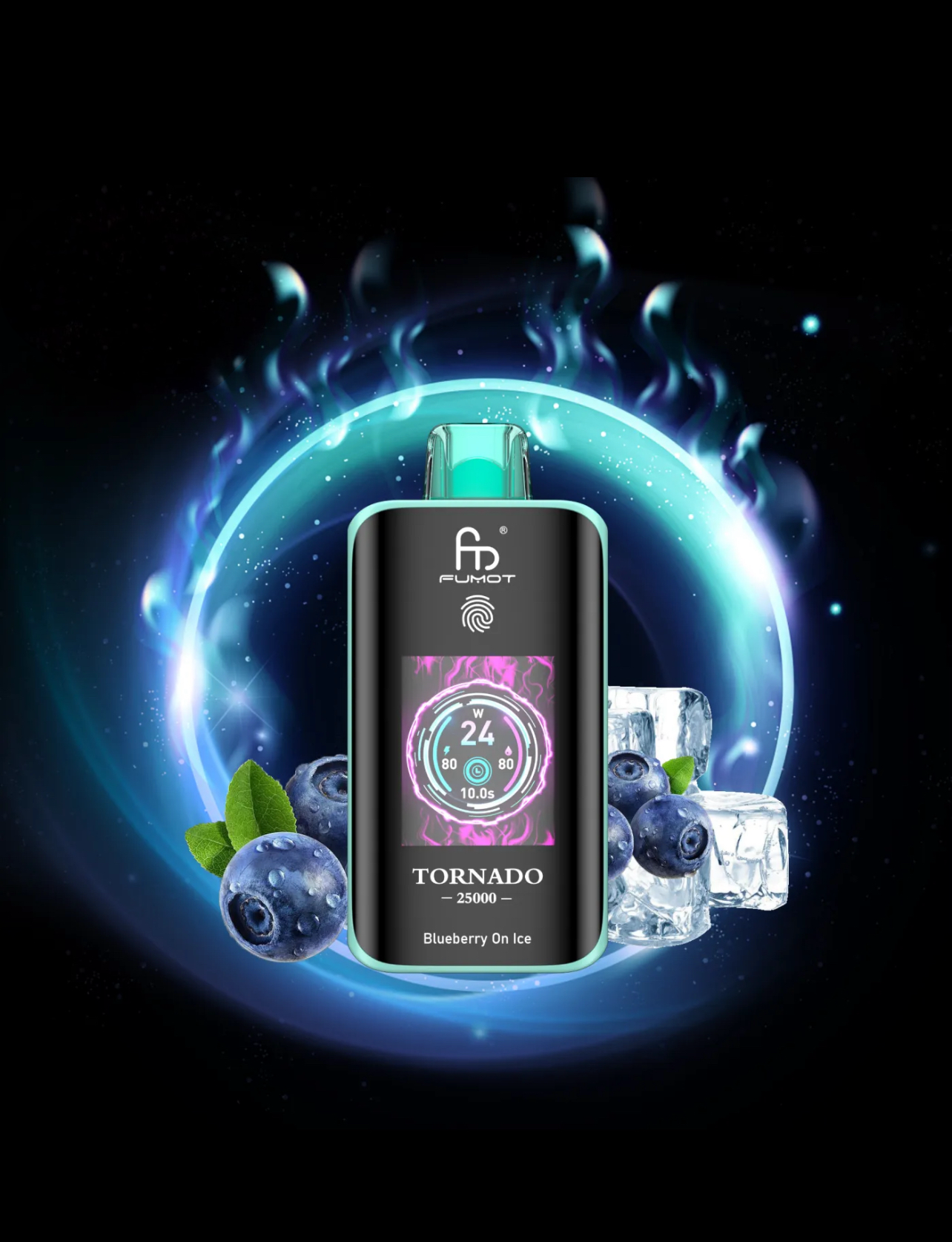 RM 25000 Blueberry on Ice – Gorilla Tech