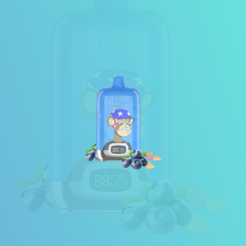 RM 12000 Blueberry Bubblegum – Gorilla Tech