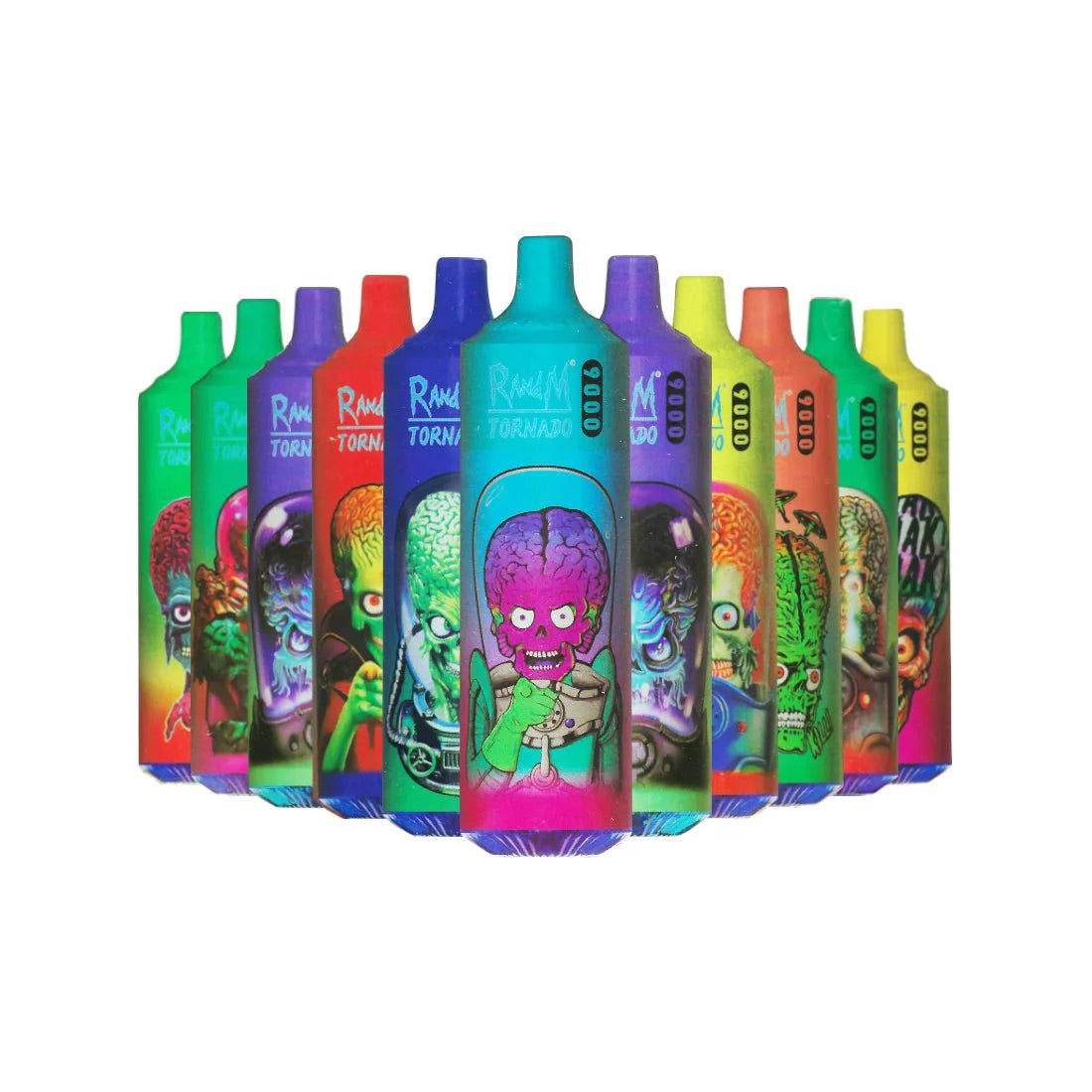 RandM Tornado 9000 – Gorilla Tech
